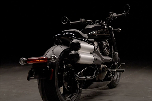 Harley-Davidson 1250 Custom: pequeña probada (video) - Motofichas.com.mx