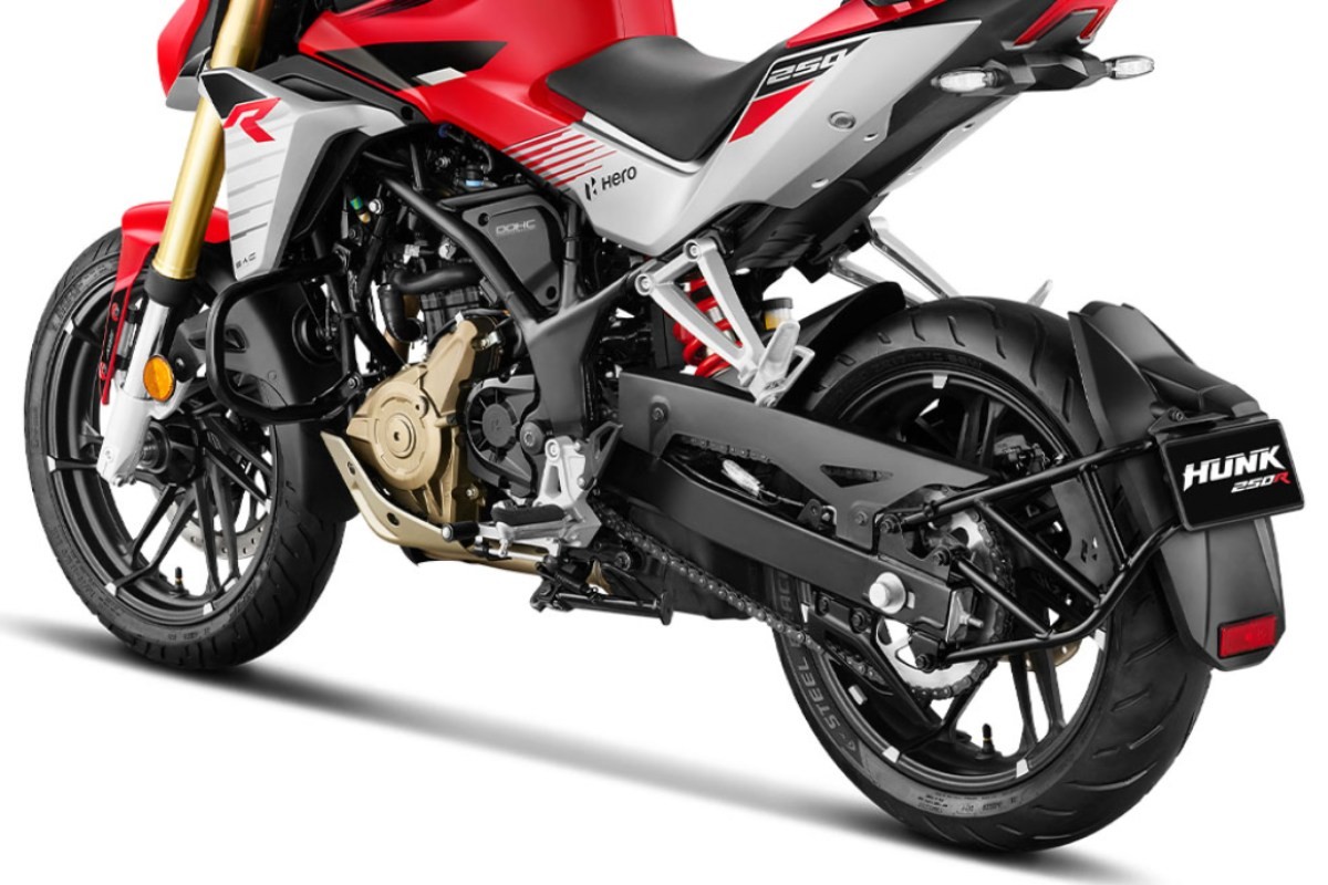 La nueva Hero Hunk 250R ya está en México y llega con grandes ...