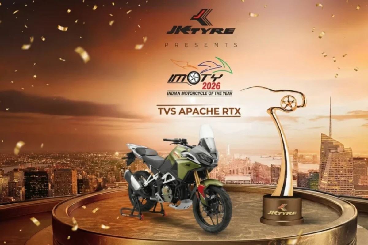 Indian Motorcycle of the Year 2026: TVS Apache RTX se lleva el galardón ...