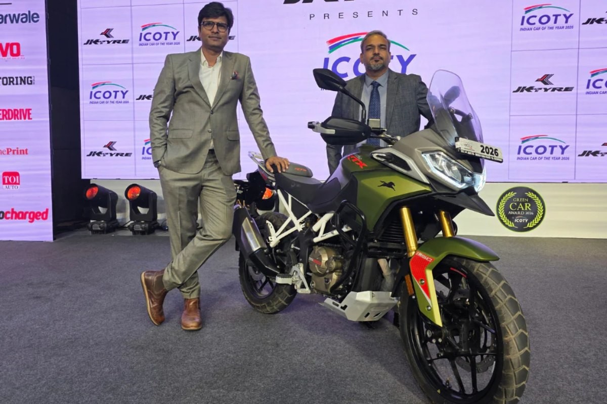 Indian Motorcycle of the Year 2026: TVS Apache RTX se lleva el galardón ...