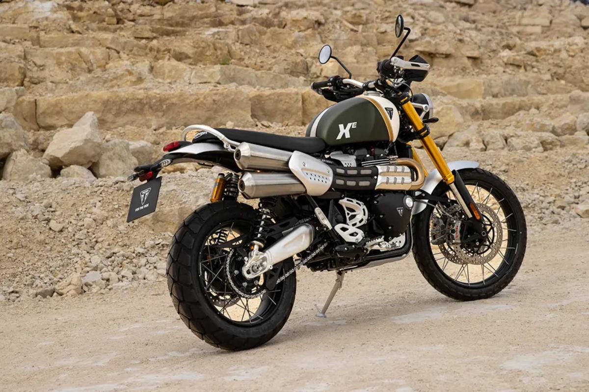 Triumph dio a conocer una importante revisión de la Scrambler 900 de cara al 2026 - Motofichas ...