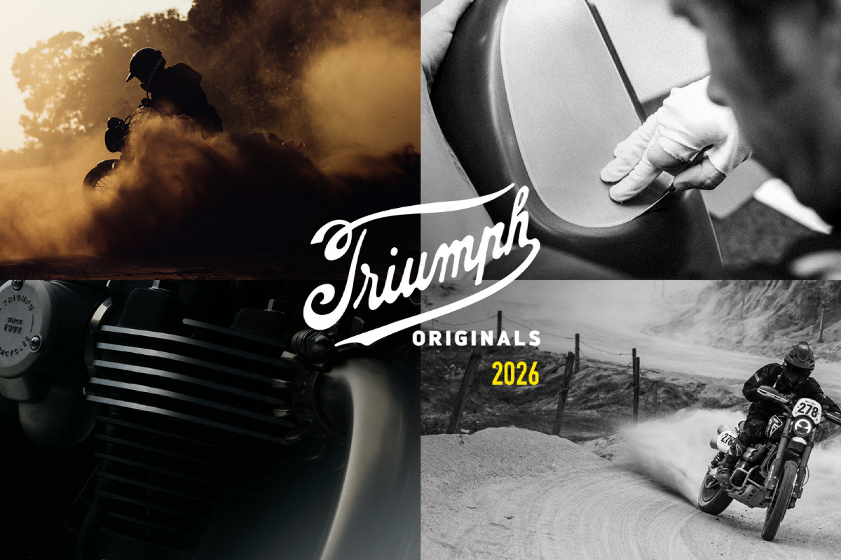 Triumph Originals regresa este 2026 recargado - Motofichas.com.mx