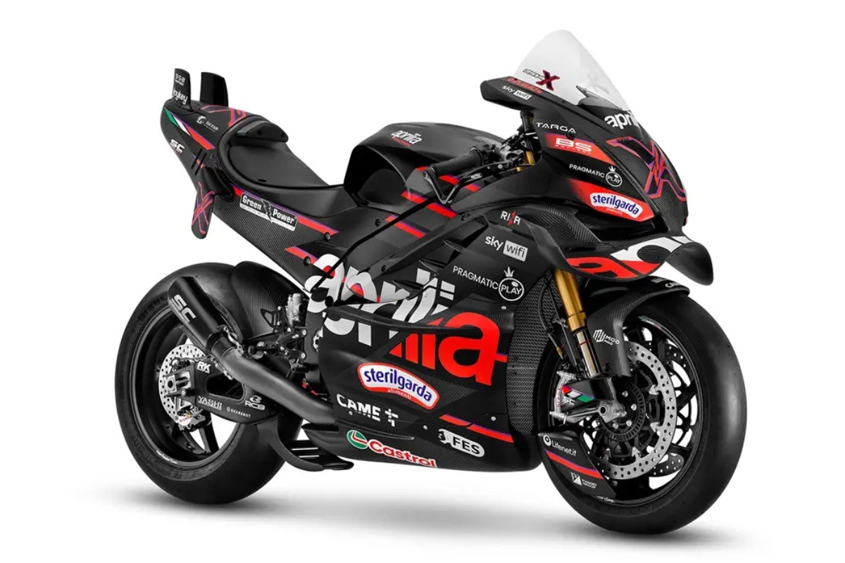 Aprilia celebra a lo grande se décimo aniversario en MotoGP con la ...