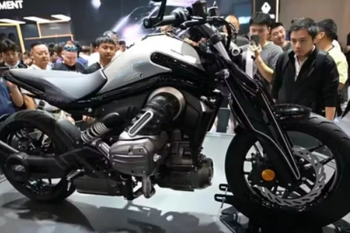 ¿Un motor bóxer de 250 cc, con 70 hp y tecnología híbrida? Benda lo hizo posible con su P51 ...