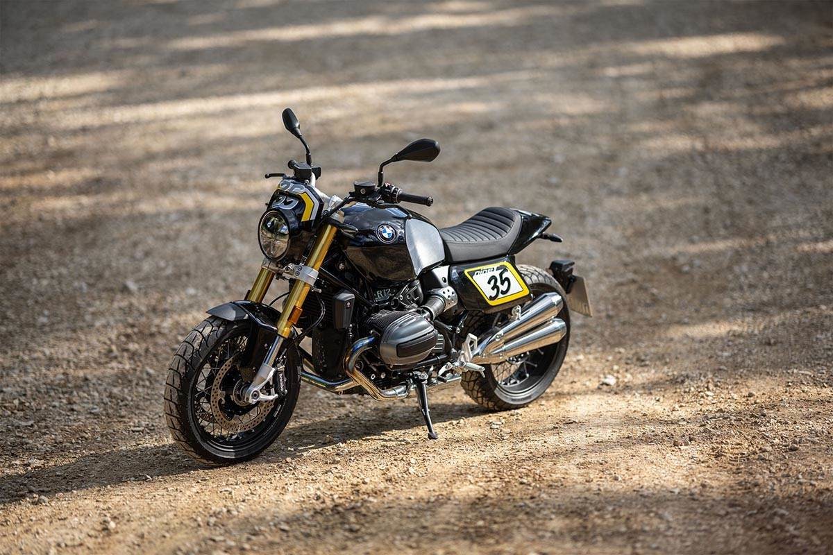 El nuevo kit Tracker convierte a la BMW R 12 nineT en una flat track ...