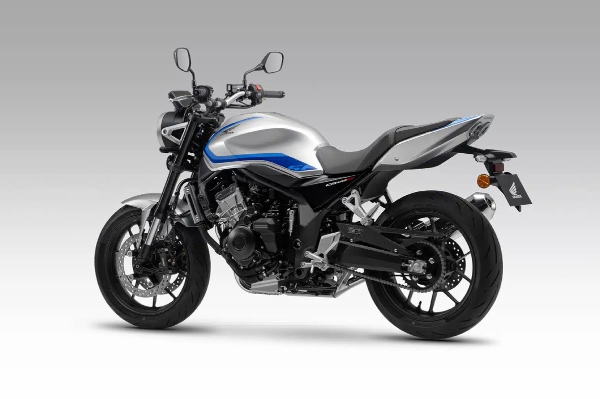 Es oficial: Honda presentó su nueva CB500 Super Four de 4 cilindros, en formato naked como ...