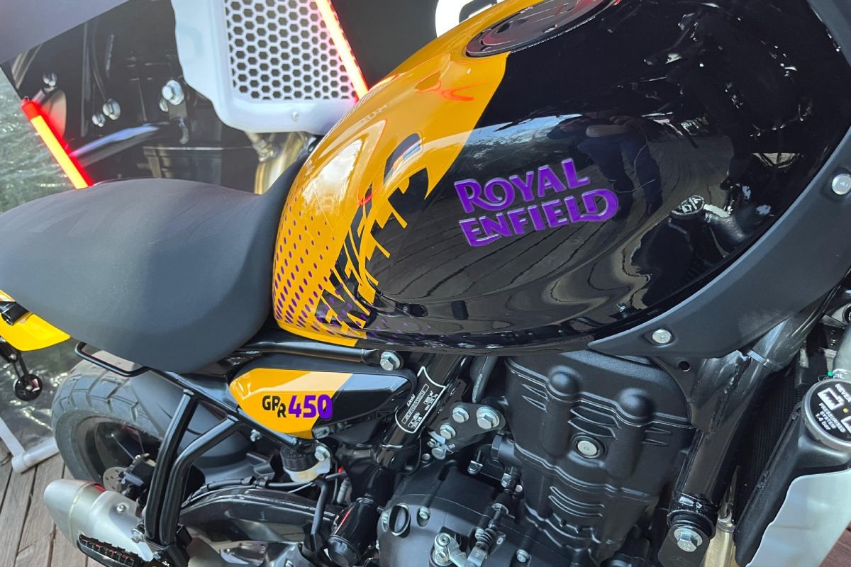 La Royal Enfield GRR 450 2025 ya está en México, conoce precios y ...