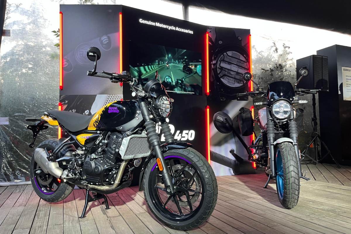 La Royal Enfield GRR 450 2025 ya está en México, conoce precios y ...