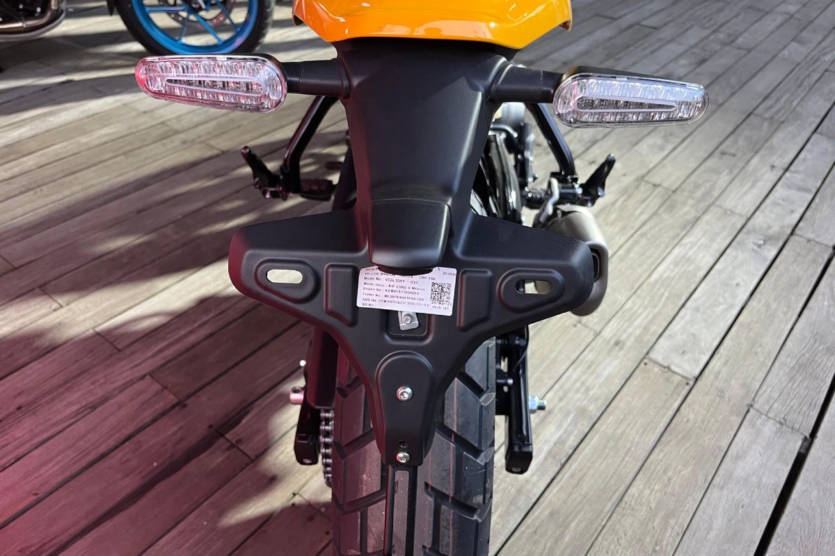 La Royal Enfield GRR 450 2025 ya está en México, conoce precios y ...