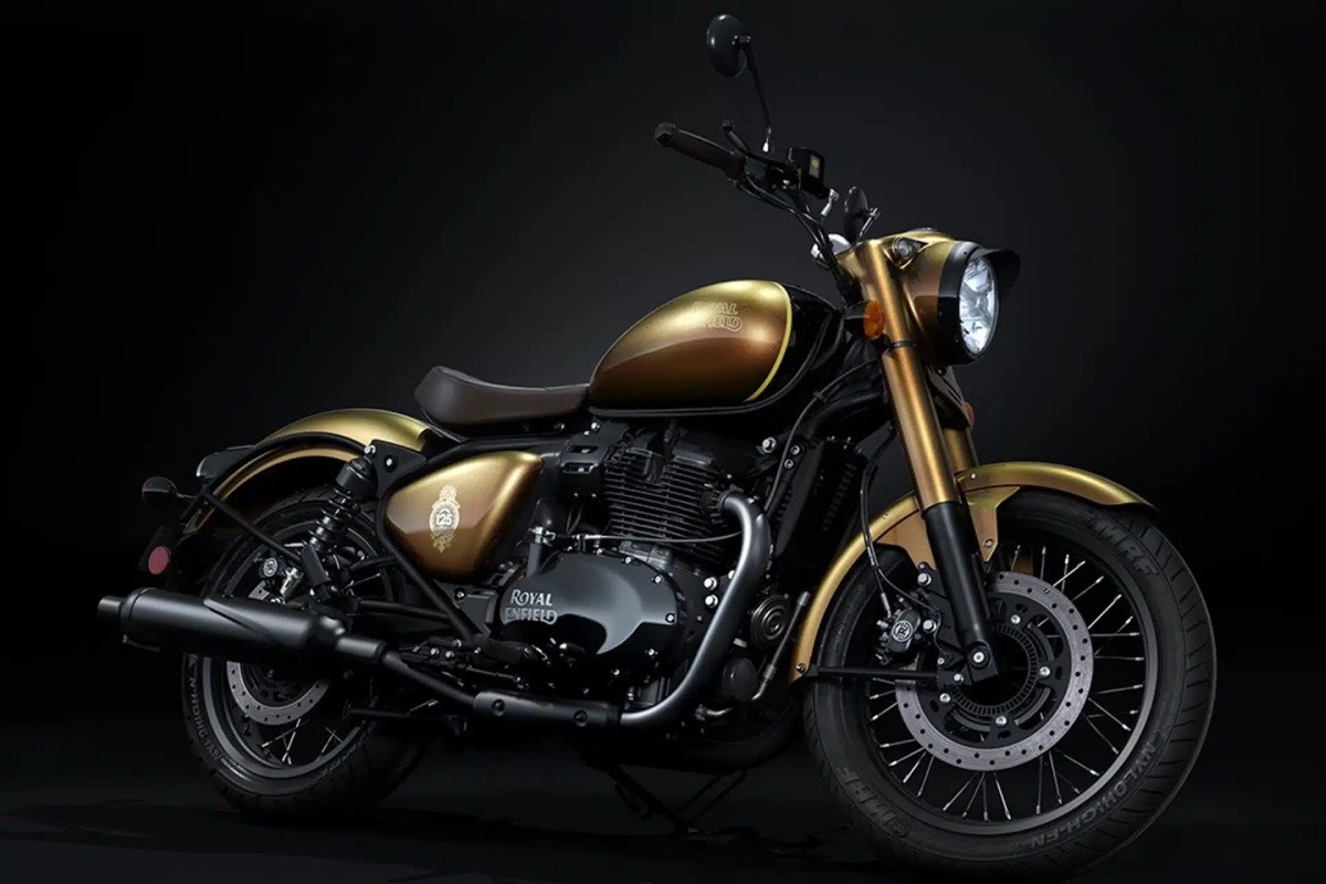 EICMA 2025: Classic 650, la Royal Enfield que celebra 125 años de ...