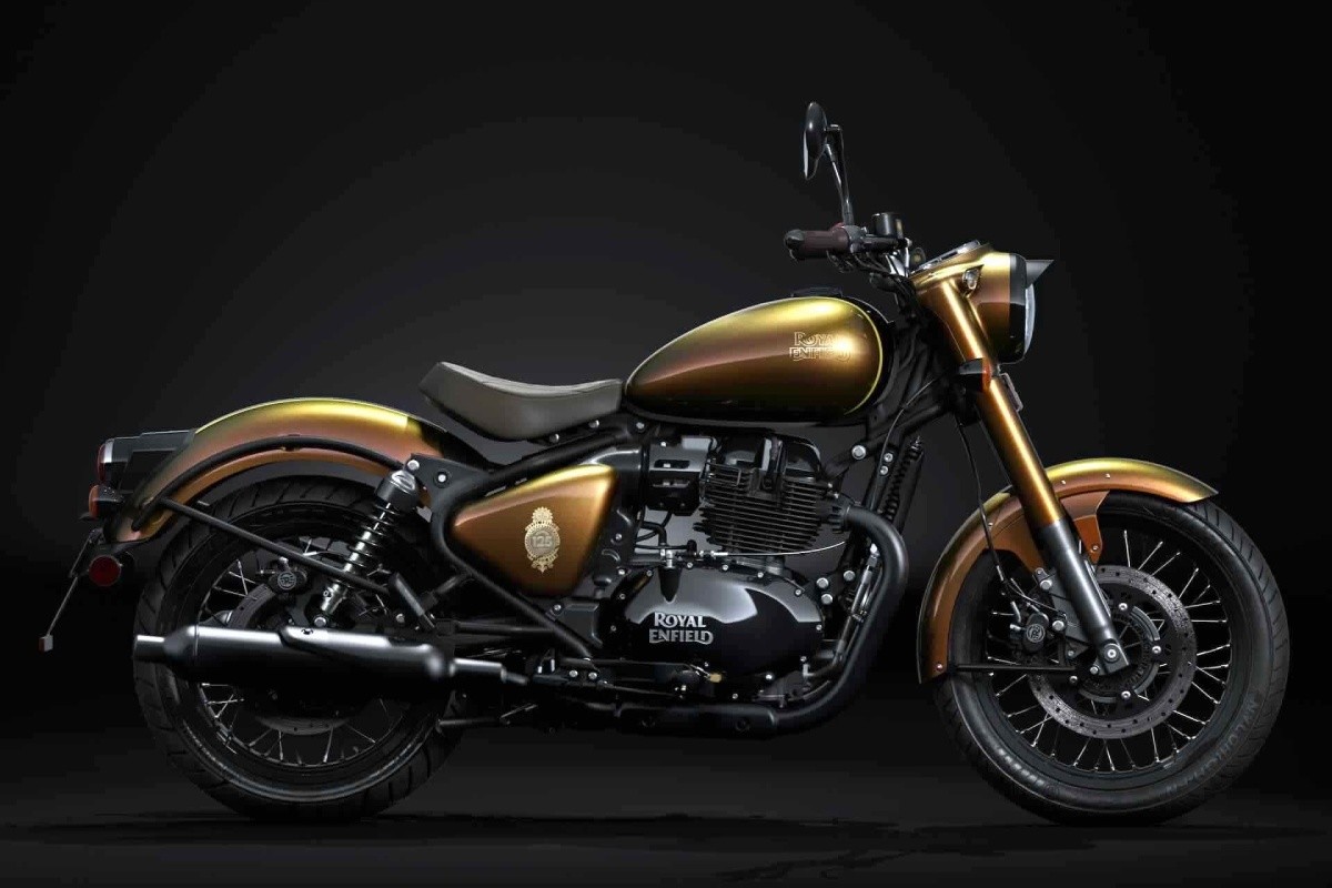 EICMA 2025: Classic 650, la Royal Enfield que celebra 125 años de ...