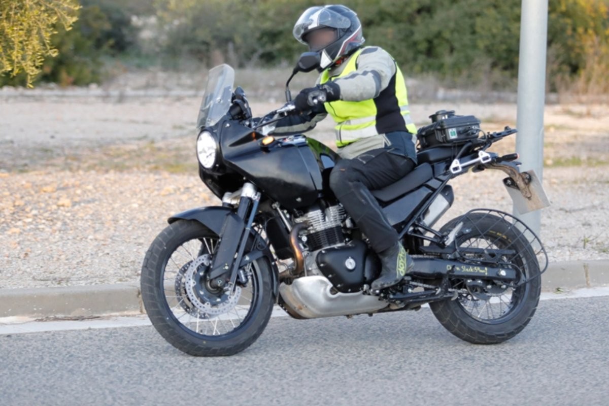 Royal Enfield dio a conocer más detalles sobre su próxima Himalayan con ...