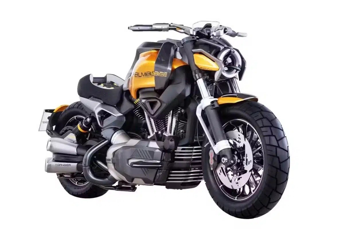 EICMA 2025: SWM Motorcycles presentó la Bumblebee Concept, una cruiser ...