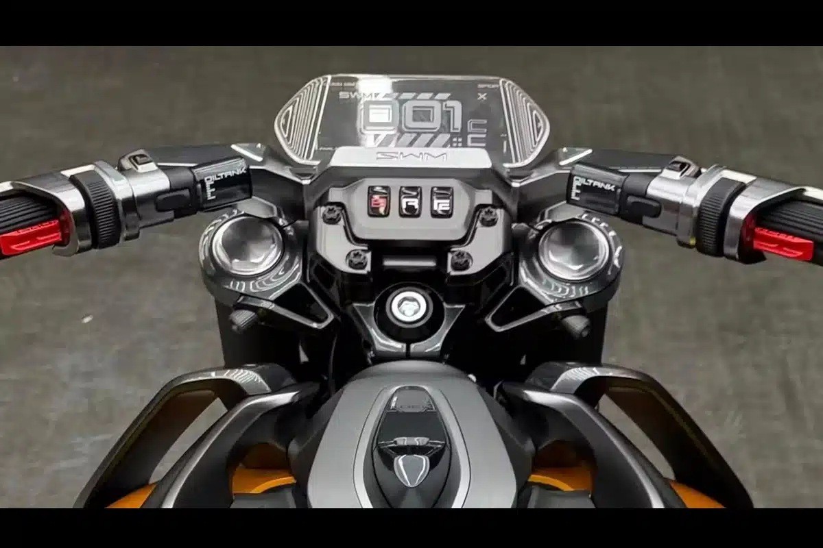EICMA 2025: SWM Motorcycles presentó la Bumblebee Concept, una cruiser ...