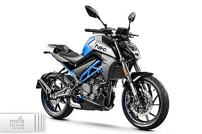 CFMoto 300NK 2023-2024 - Precio, ficha técnica, opiniones y ofertas