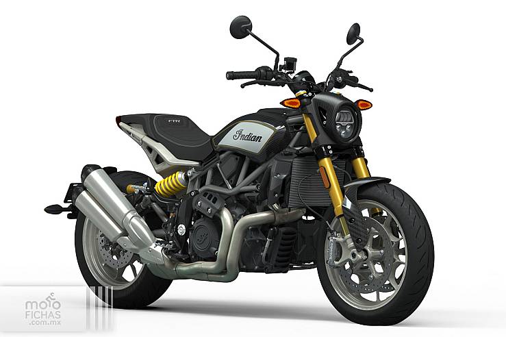 Indian FTR R Carbon 2023 - Precio, ficha técnica, opiniones y ofertas