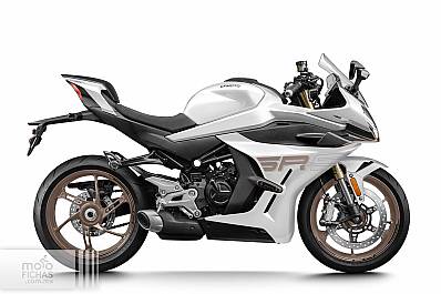 CFMoto 450SR S 2024 - Precio, ficha técnica, opiniones y ofertas