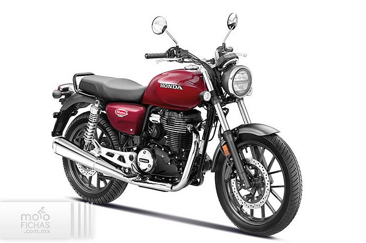 Honda CB350 H´Ness 2025 - Precio, ficha técnica, opiniones y ofertas