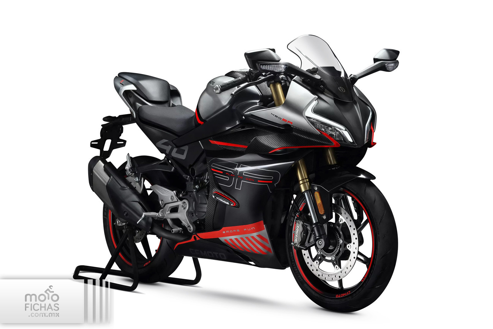 CFMoto 450SR 2023 - Precio, ficha técnica, opiniones y ofertas