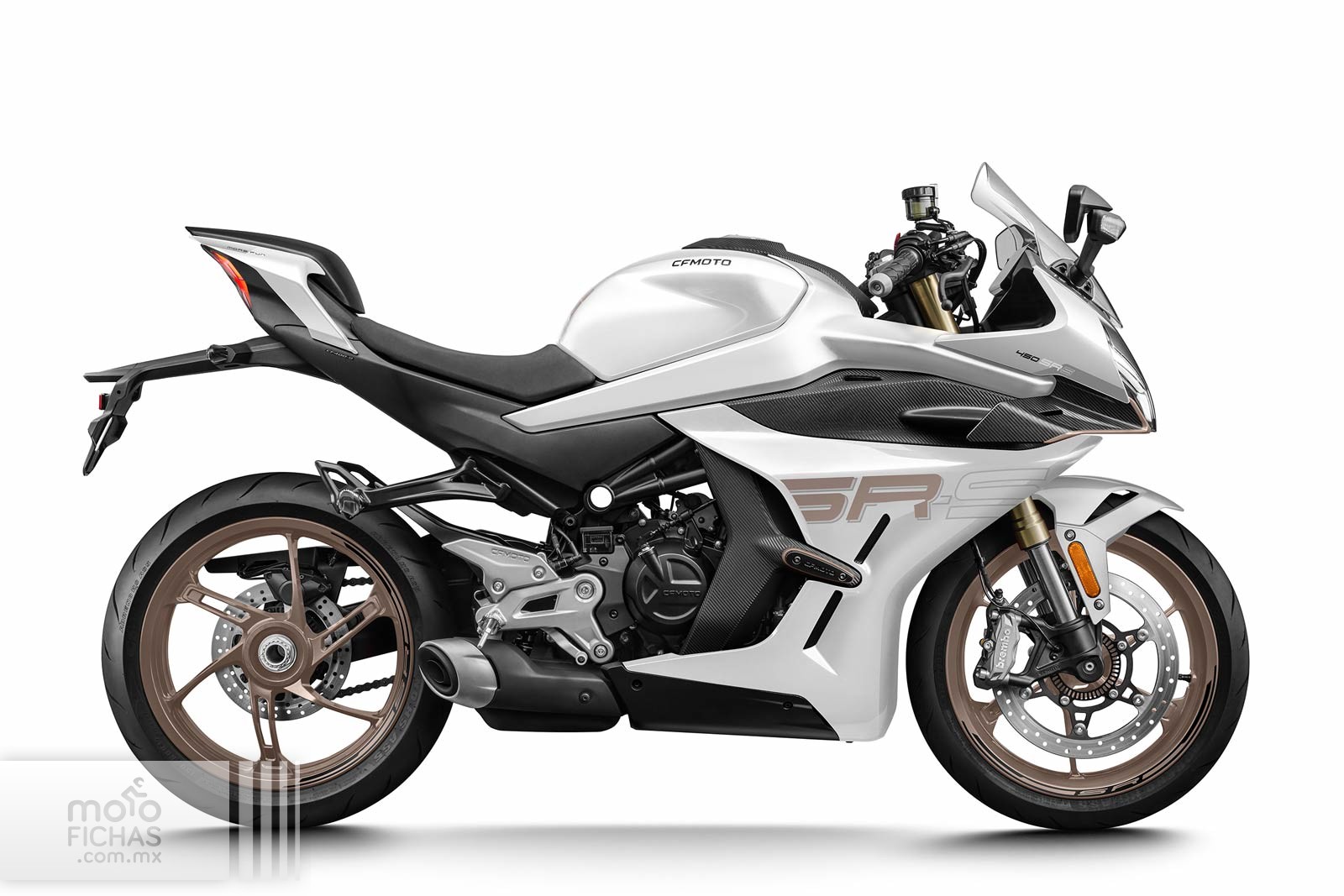 CFMoto 450SR S 2024 - Precio, ficha técnica, opiniones y ofertas