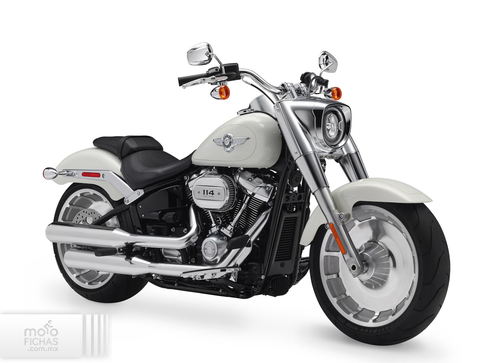 Harley-Davidson Fat Boy 2018-2021 - Precio, ficha técnica, opiniones y ...