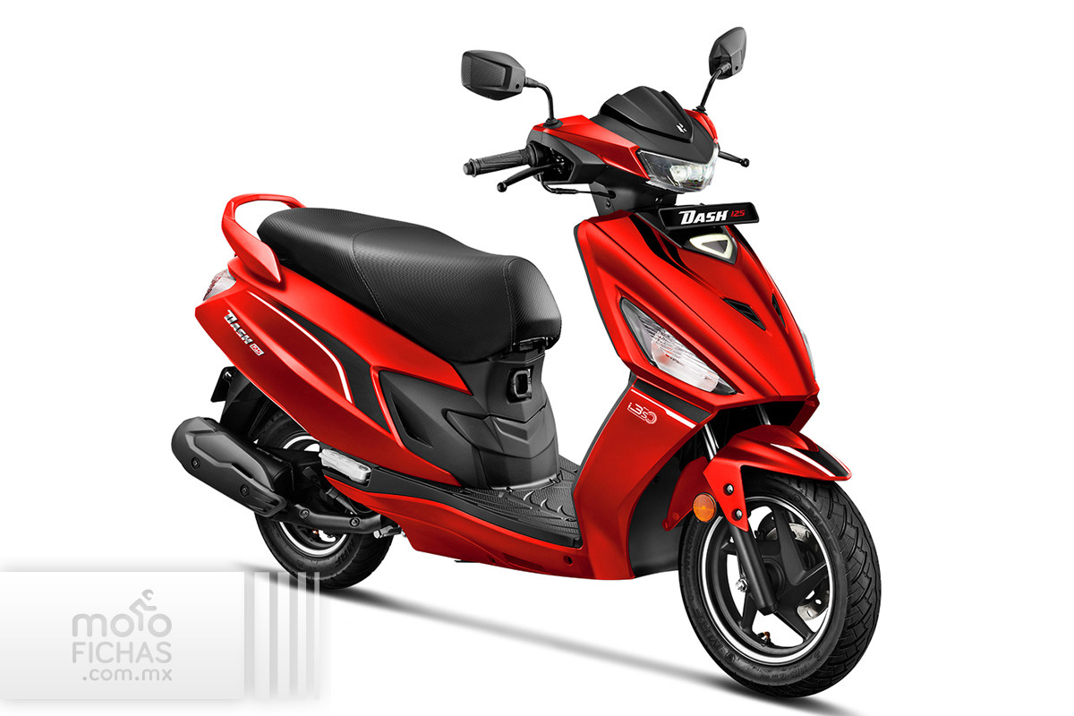 Hero Dash 125 - Precio, ficha técnica, opiniones y ofertas