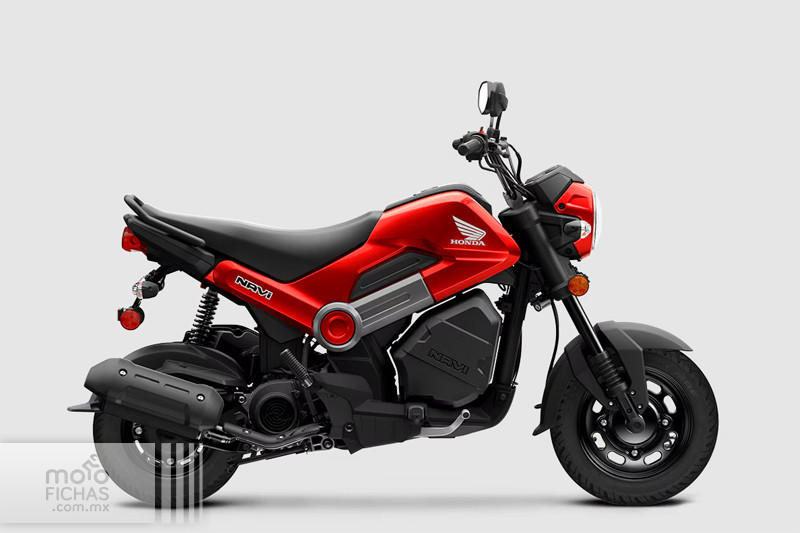 Motocicleta Honda Rosa La Honda Navi Rosa: ¿Te Importa El Color De Tu