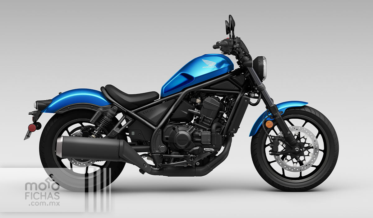 Honda Rebel 1100 2024 - Precio, ficha técnica, opiniones y ofertas