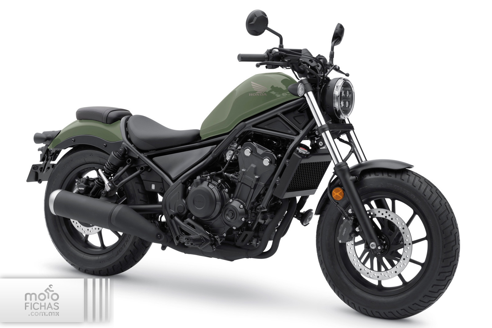 Honda CMX500 Rebel 2020-2024 - Precio, ficha técnica, opiniones y ofertas