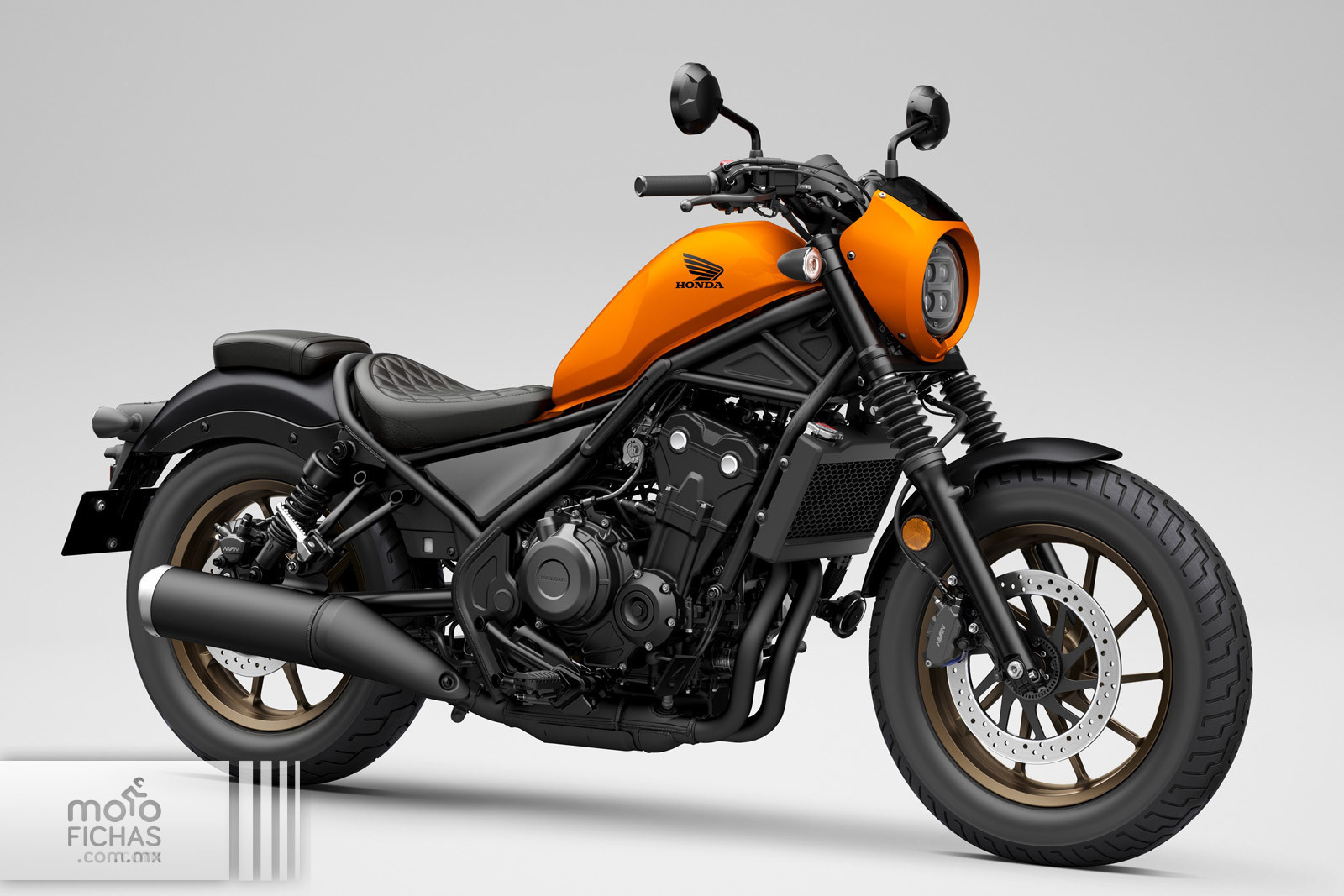 Honda CMX500A2 SE Rebel 2025 - Precio, ficha técnica, opiniones y ofertas