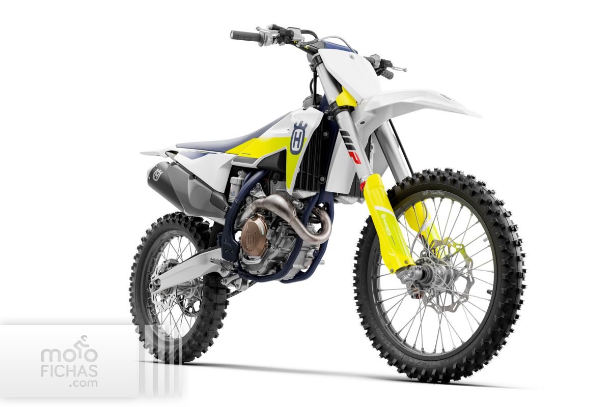 Husqvarna FC 350 2022 - Precio, ficha técnica, opiniones y ofertas