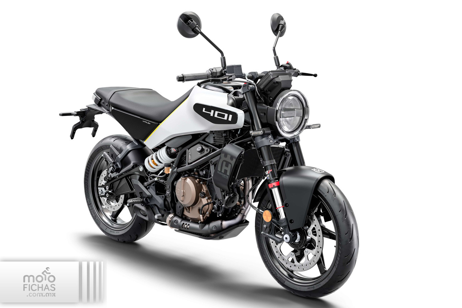 Husqvarna Vitpilen 401 2024 - Precio, ficha técnica, opiniones y ofertas