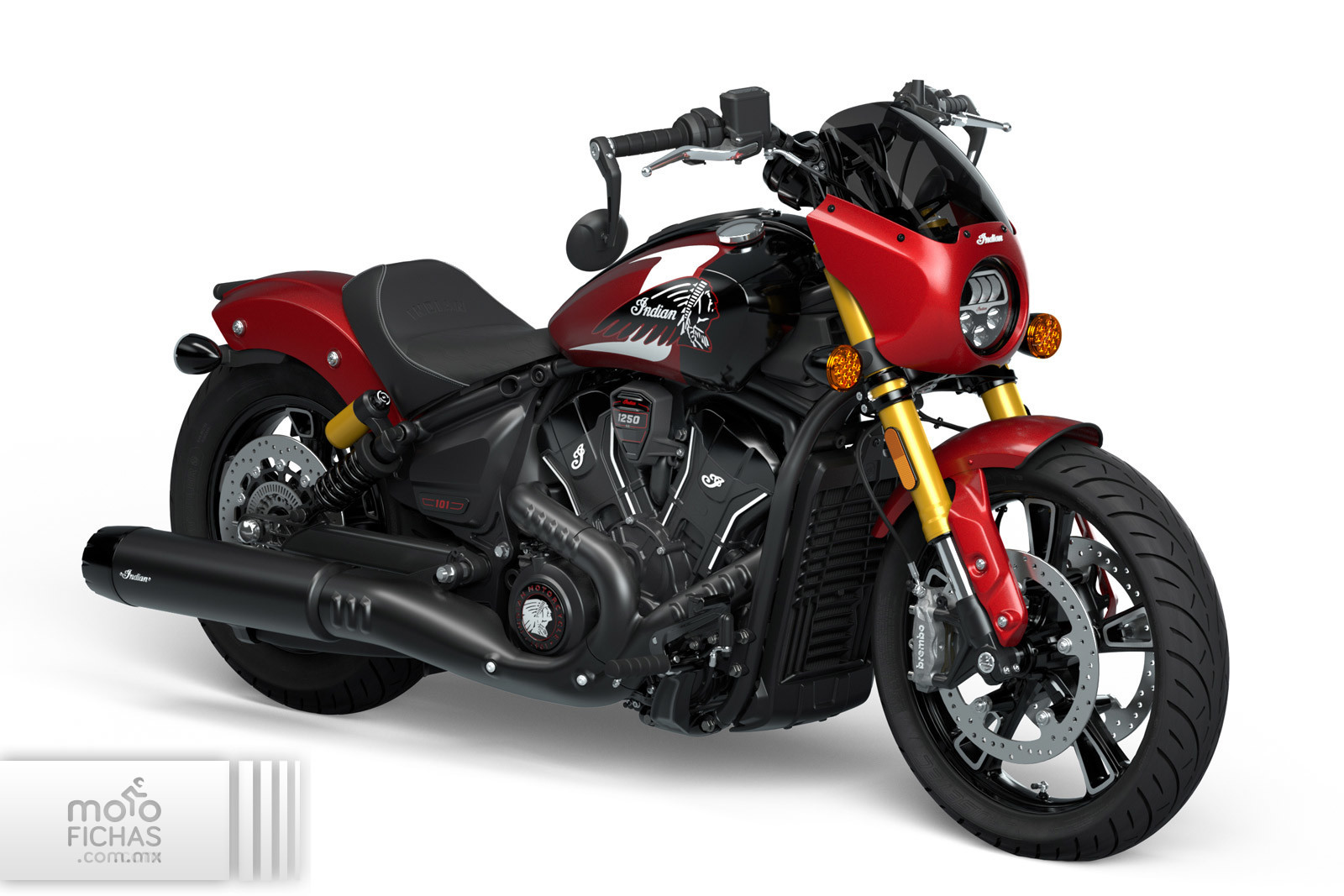 Indian 101 Scout 2025 - Precio, ficha técnica, opiniones y ofertas