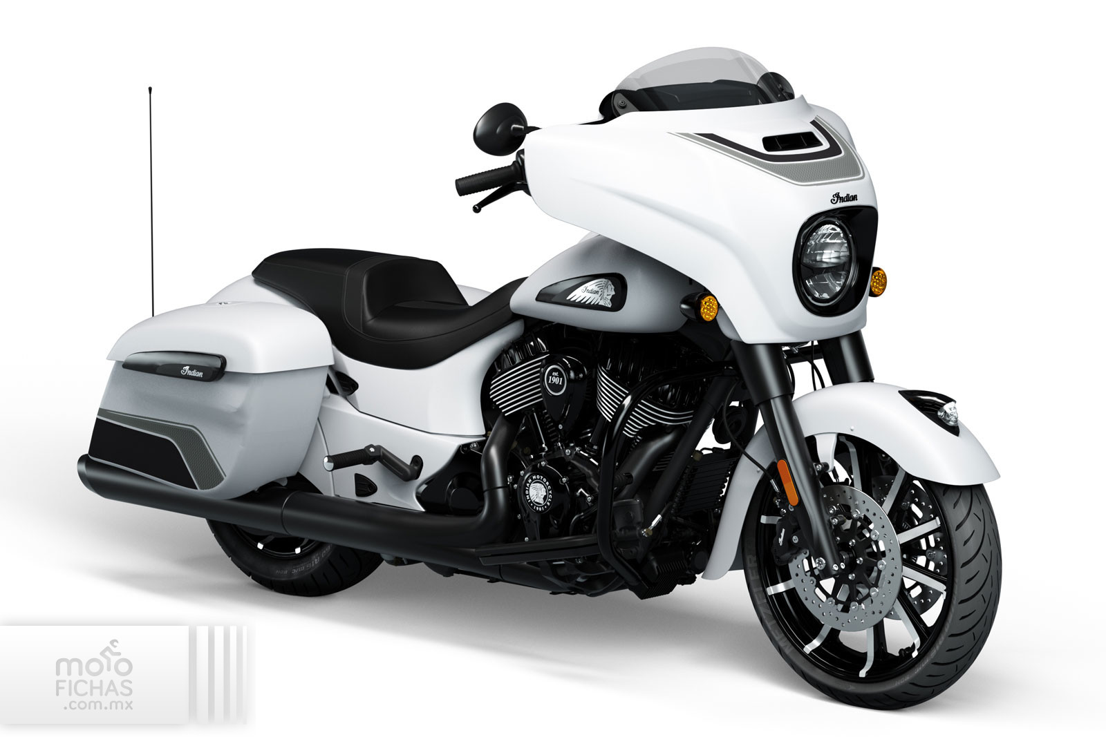 Indian Chieftain Dark Horse 2024 - Precio, ficha técnica, opiniones y ...