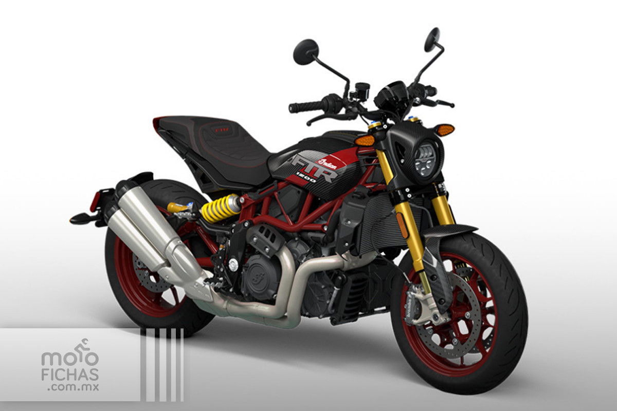 Indian FTR R Carbon 2024 - Precio, ficha técnica, opiniones y ofertas