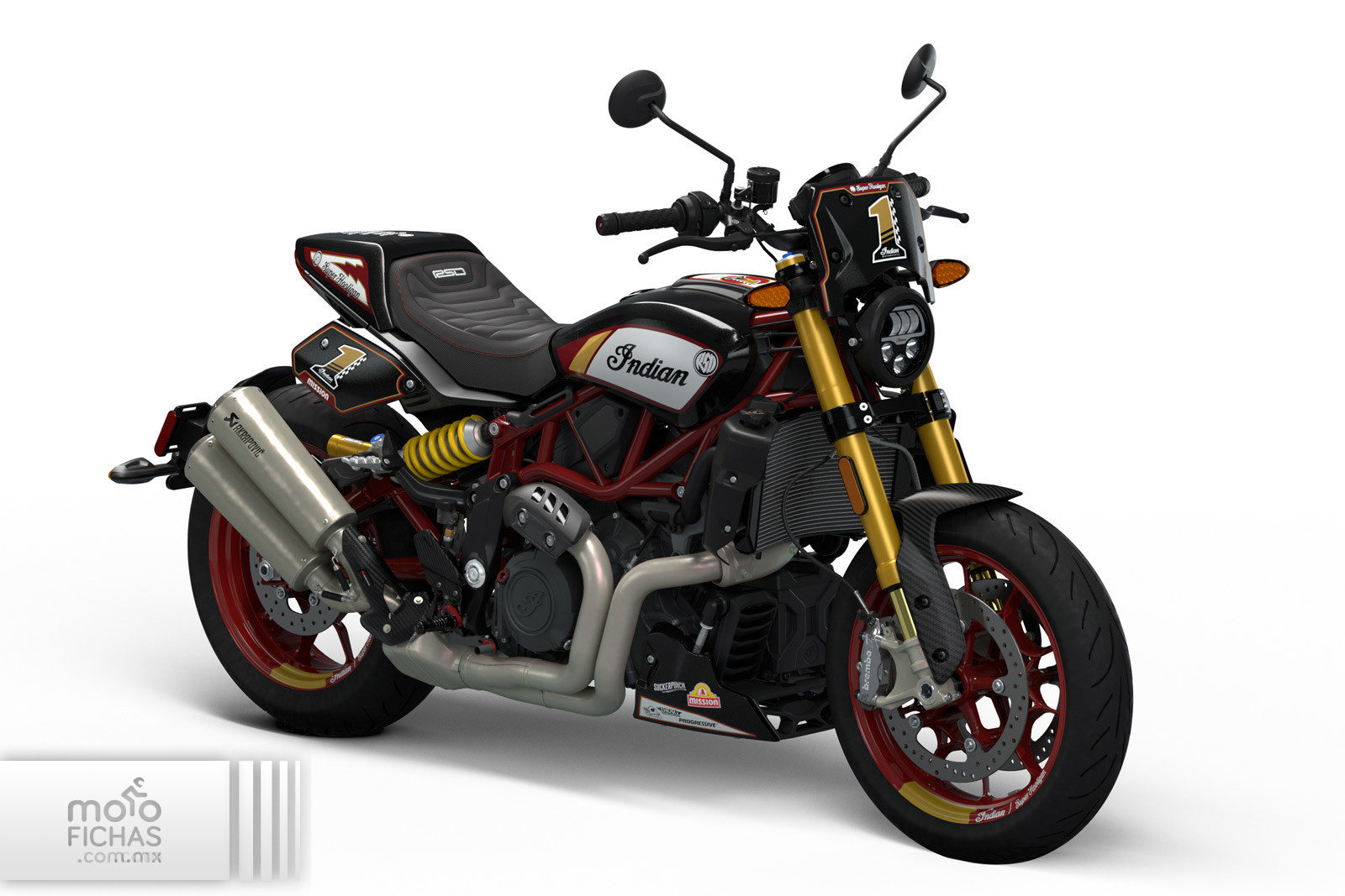 Indian FTR x RSD Super Hooligan 2024 - Precio, ficha técnica, opiniones ...