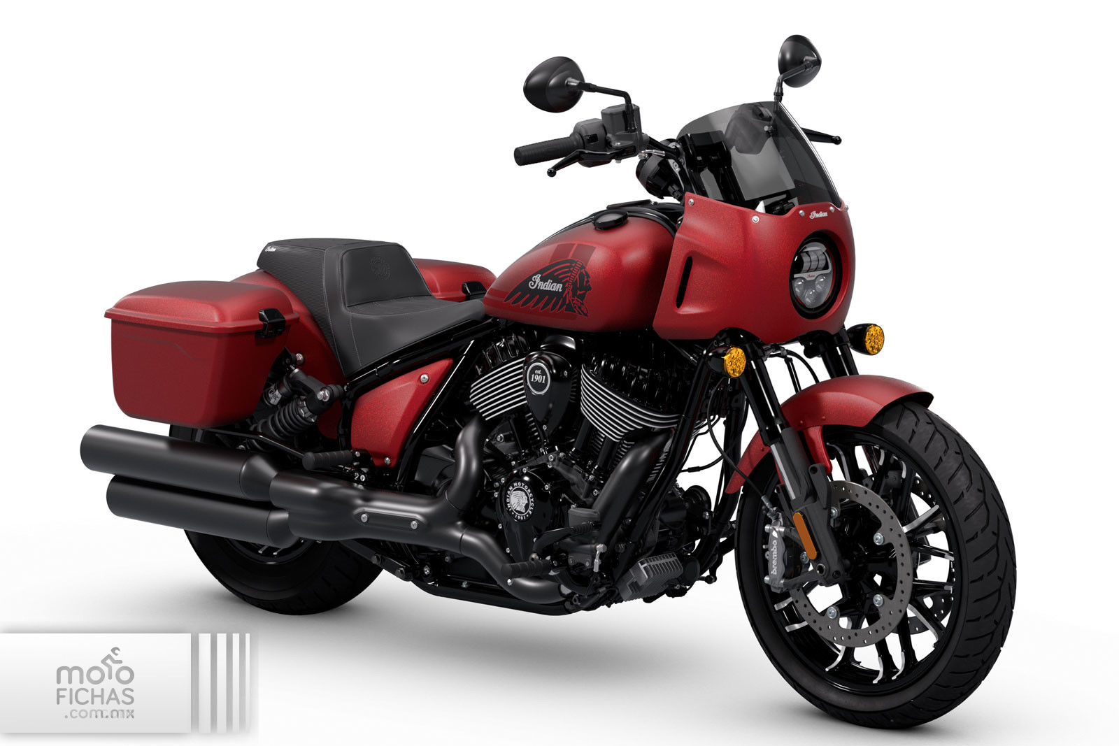 Indian Sport Chief RT 2025 - Precio, ficha técnica, opiniones y ofertas