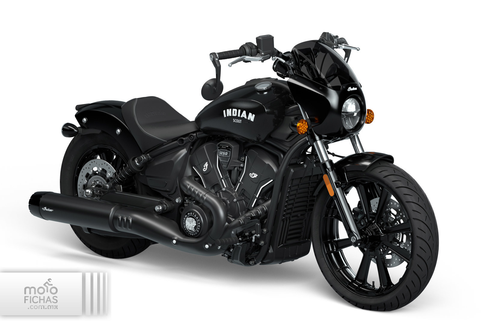 Motocicleta India Scout