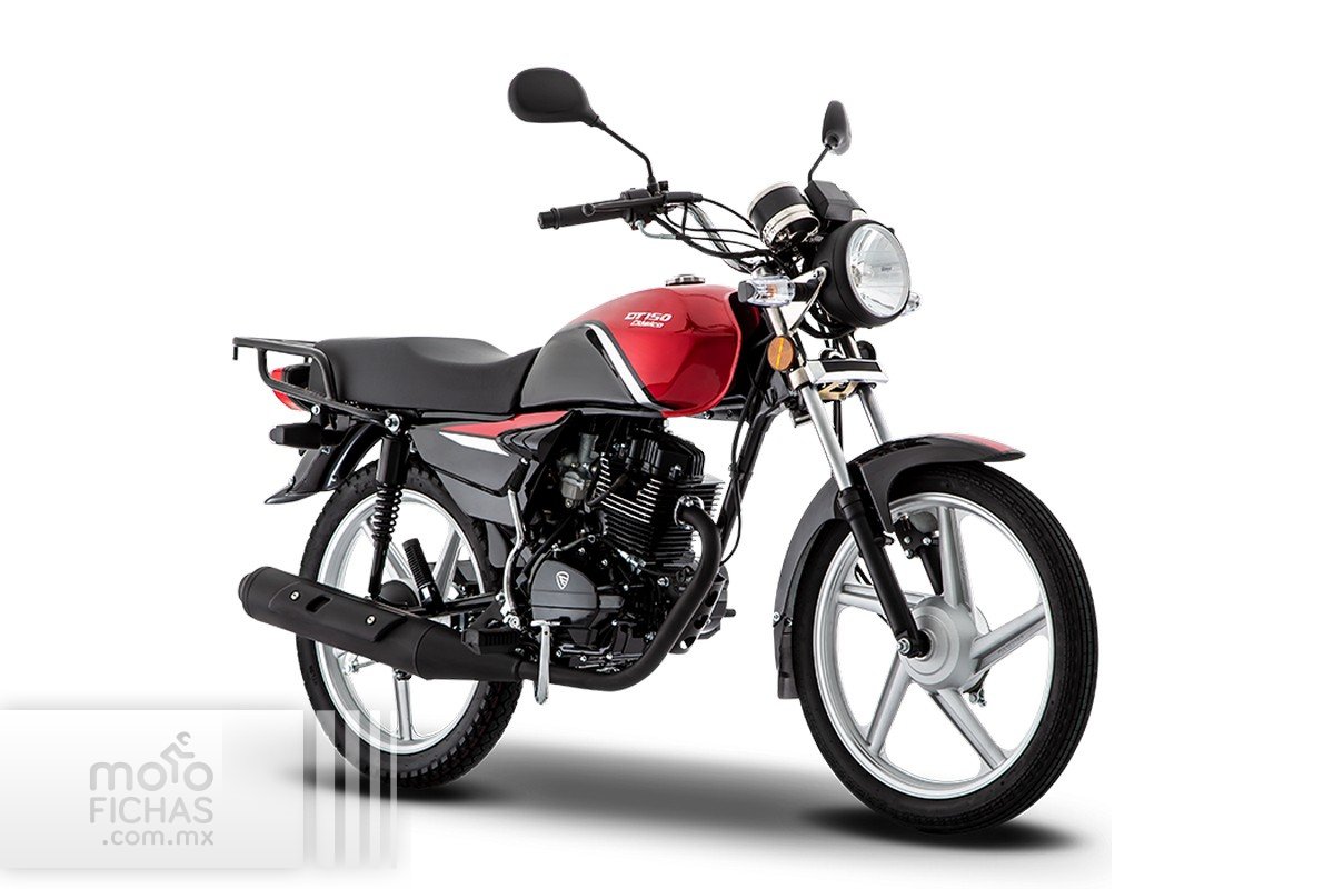Italika DT150 Clásica - Precio, ficha técnica, opiniones y ofertas