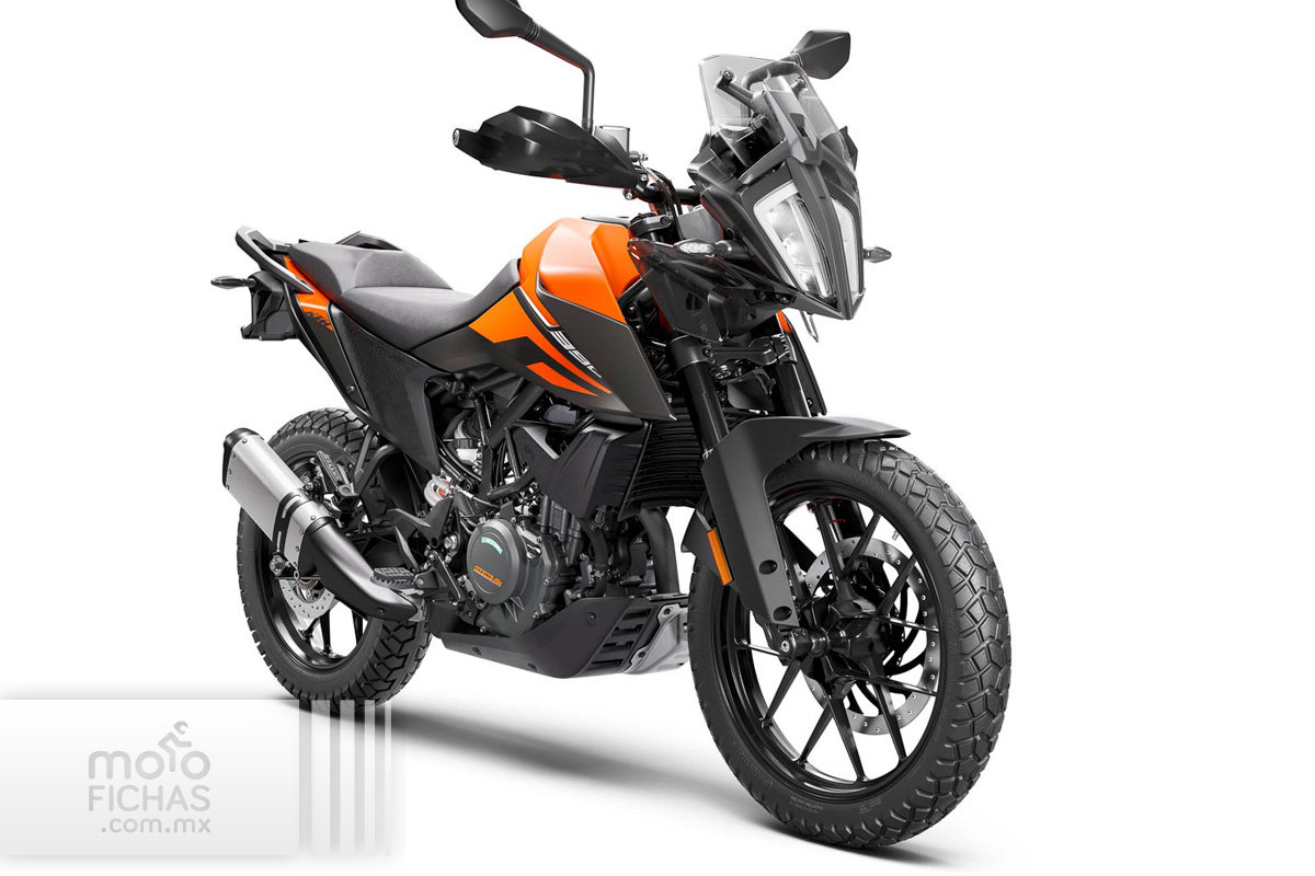 KTM 390 Adventure 2020-2021 - Precio, ficha técnica, opiniones y ofertas