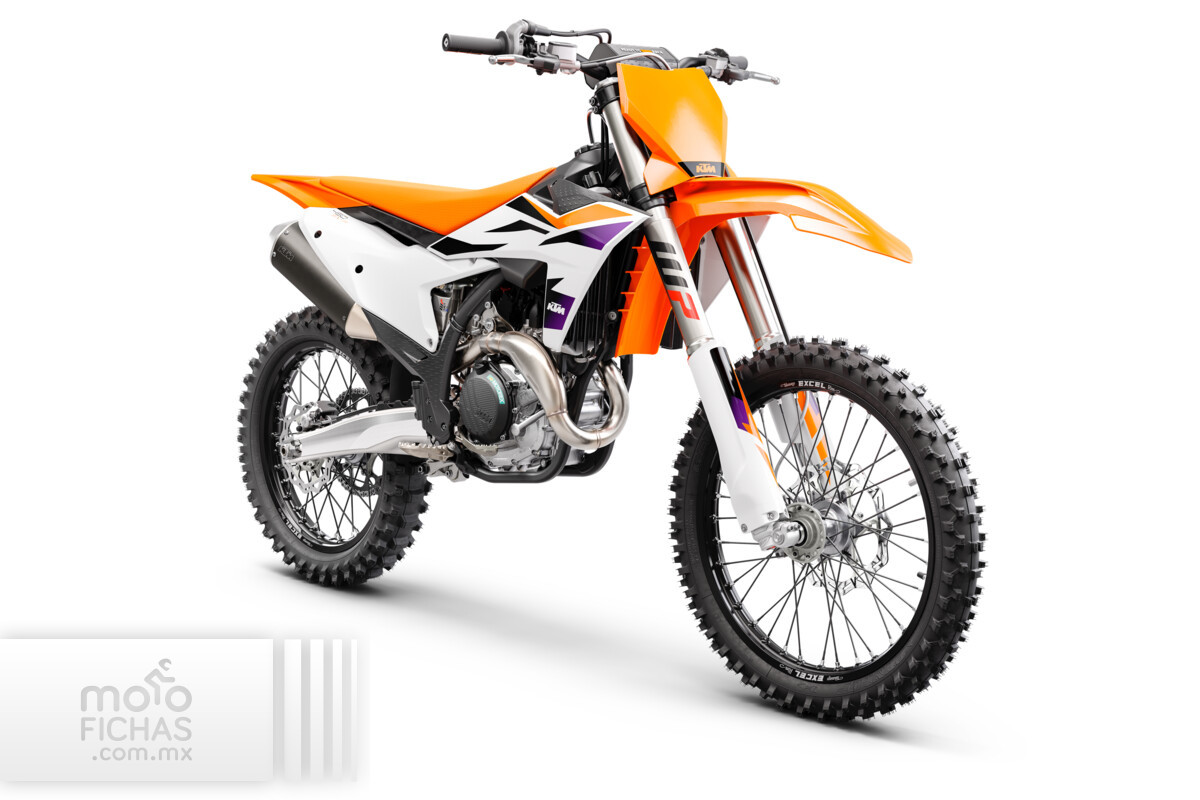 KTM 450 SX-F 2024 - Precio, ficha técnica, opiniones y ofertas