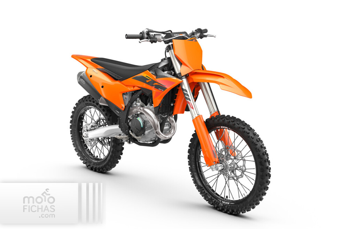 KTM 450 SX-F 2025 - Precio, ficha técnica, opiniones y ofertas