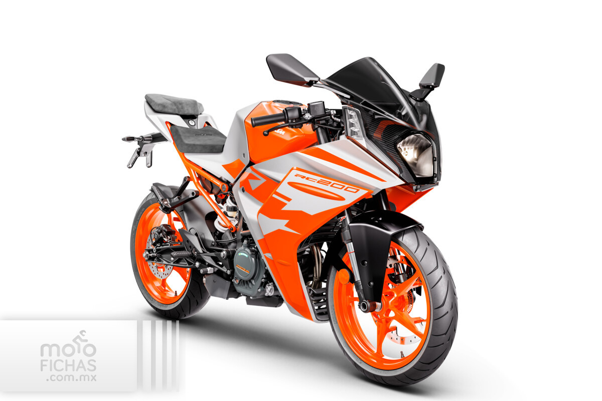 KTM RC 200 2023 - Precio, ficha técnica, opiniones y ofertas