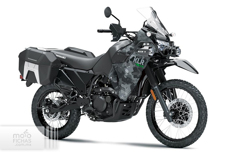 Kawasaki KLR650 Adventure 2023 - Precio, ficha técnica, opiniones y ofertas