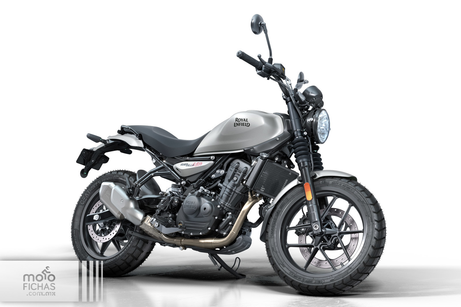 Royal Enfield GRR 450 2025 - Precio, ficha técnica, opiniones y ofertas