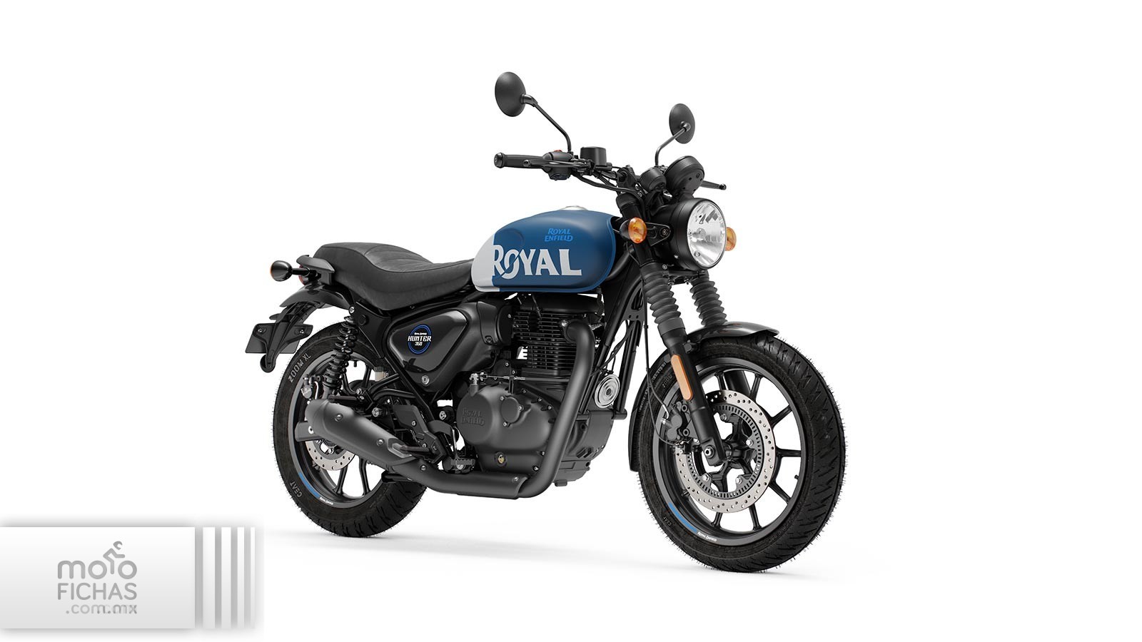 Royal Enfield Hunter 350 - Precio, ficha técnica, opiniones y ofertas