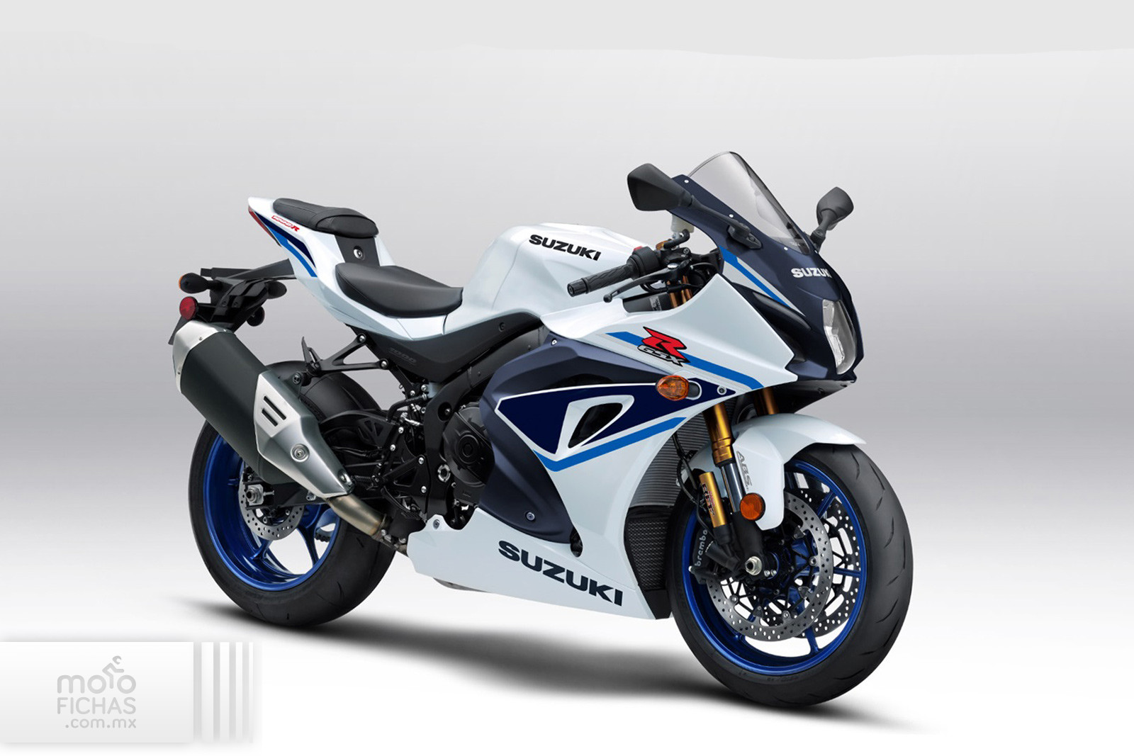Basculante Gsxr 1000 Blanco Suzuki GSXR1000 K1 K4