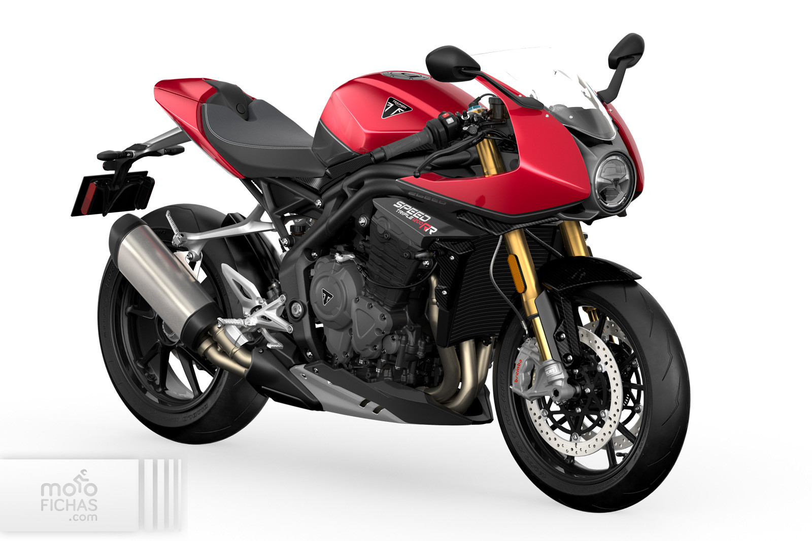 Triumph Speed Triple 1200 RR 2024 Precio Ficha T cnica Opiniones Y