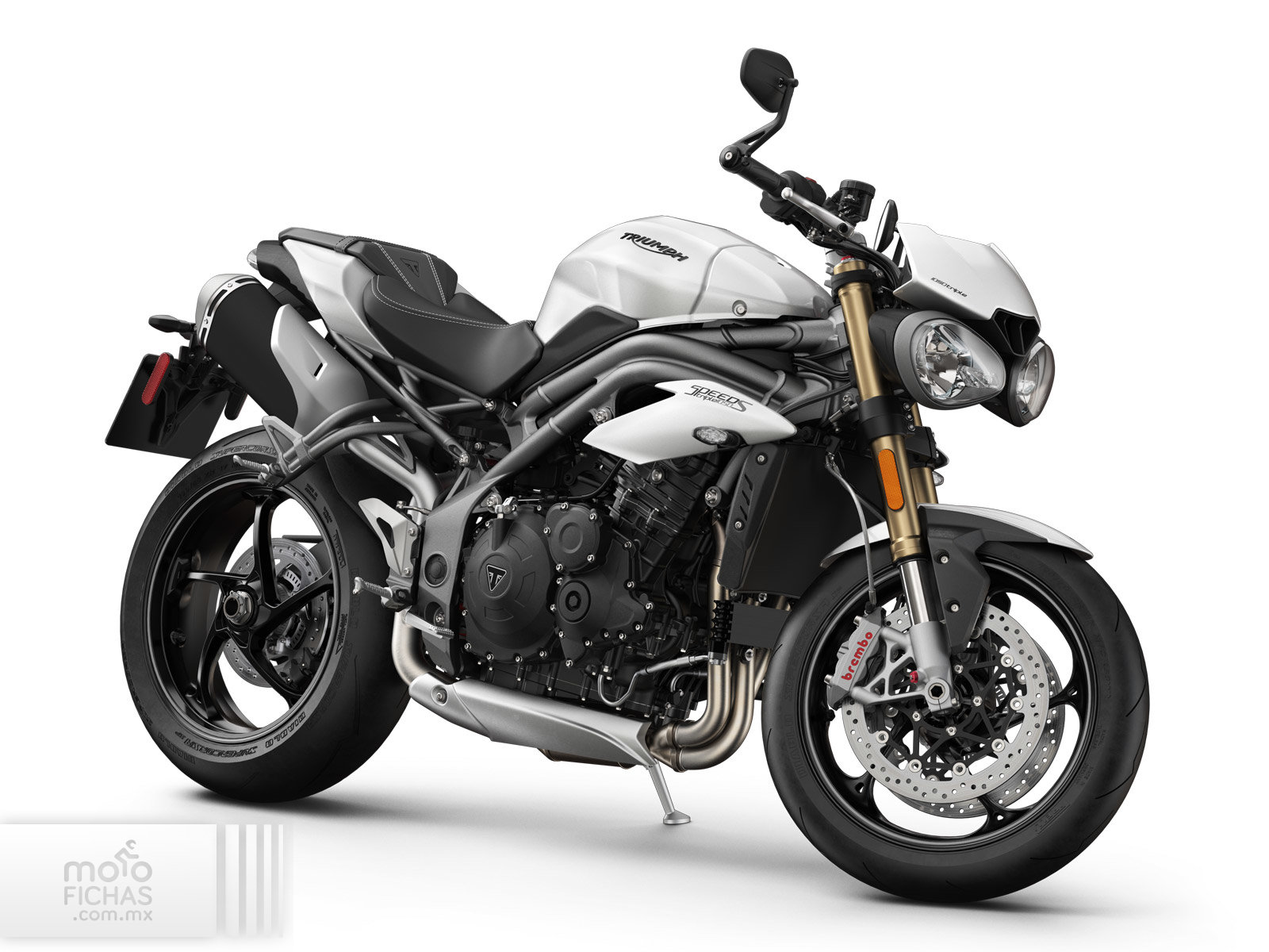 Triumph Speed Triple RS - Precio, ficha técnica, opiniones y ofertas
