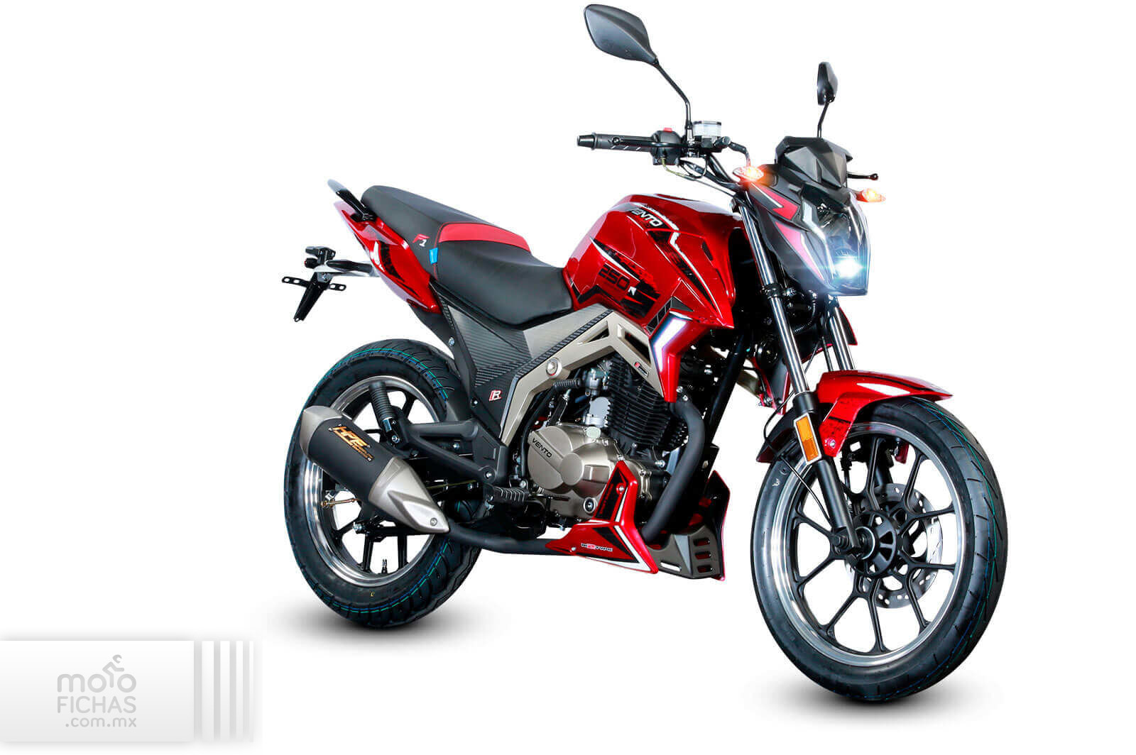 Vento Falkon 250 - Precio, ficha técnica, opiniones y ofertas